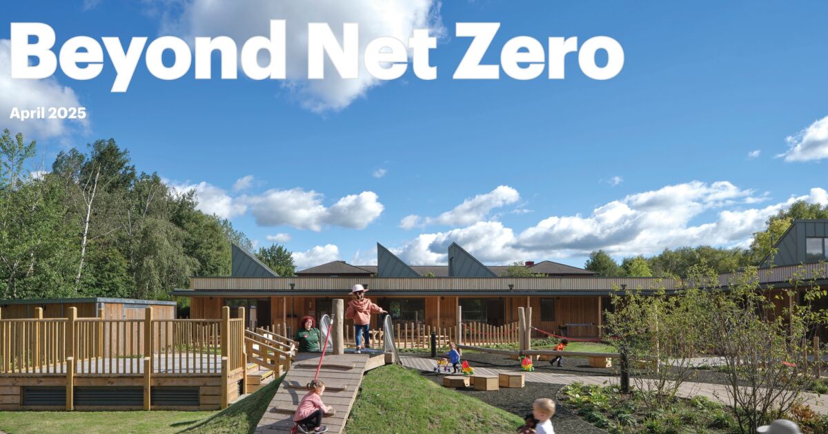 The Max Fordham Beyond Net Zero whitepaper - Max Fordham