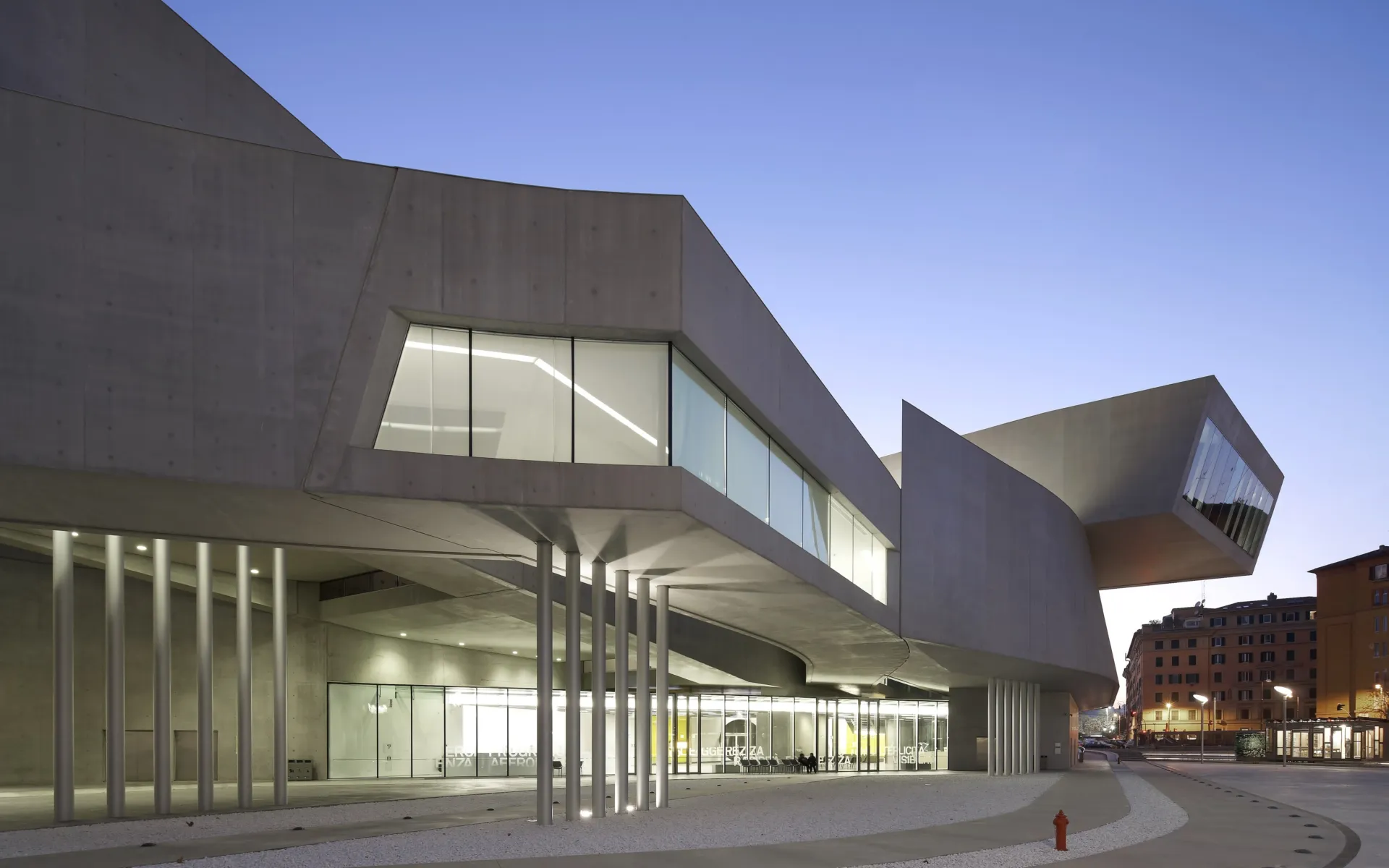 MAXXI, Rome - Max Fordham