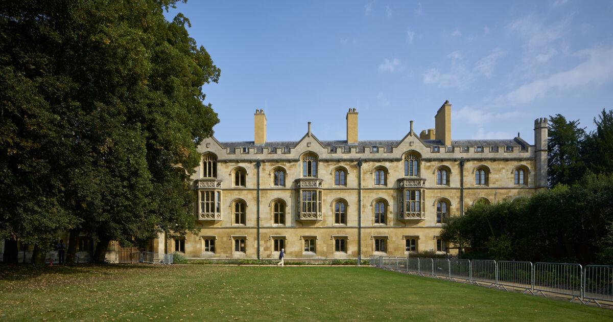 Trinity College New Court, University of Cambridge - Max Fordham