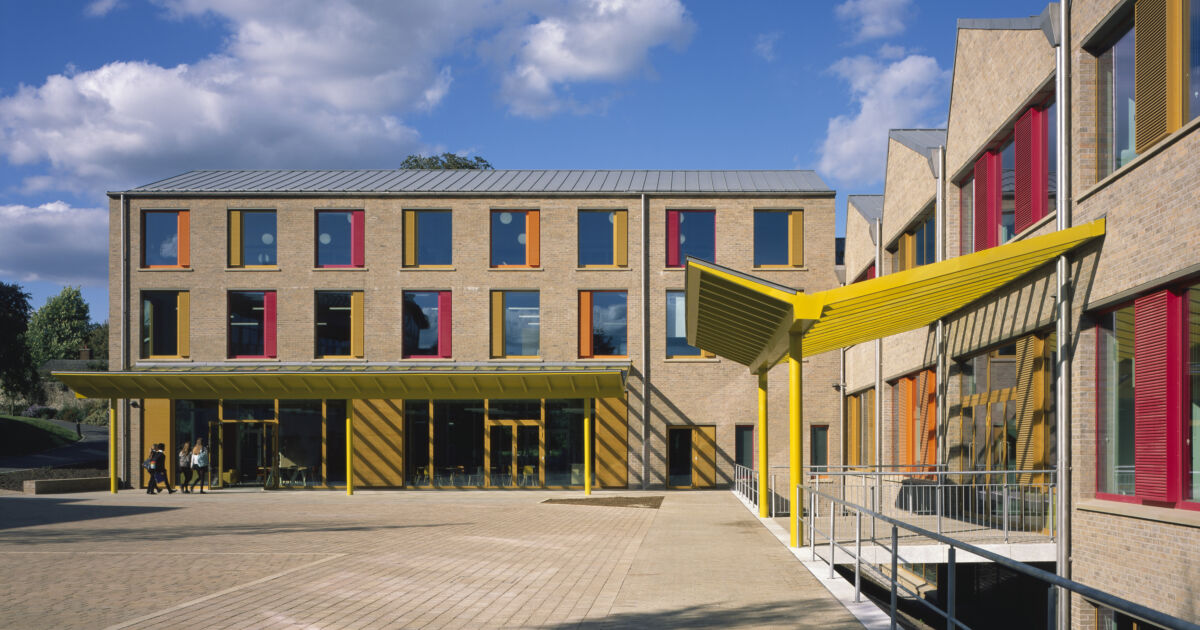Sevenoaks School Science and Technology and Sixth Form Centre - Max Fordham