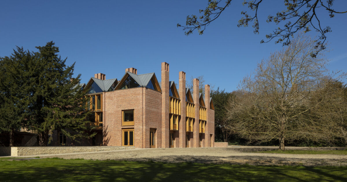 Magdalene College New Library, University of Cambridge - Max Fordham