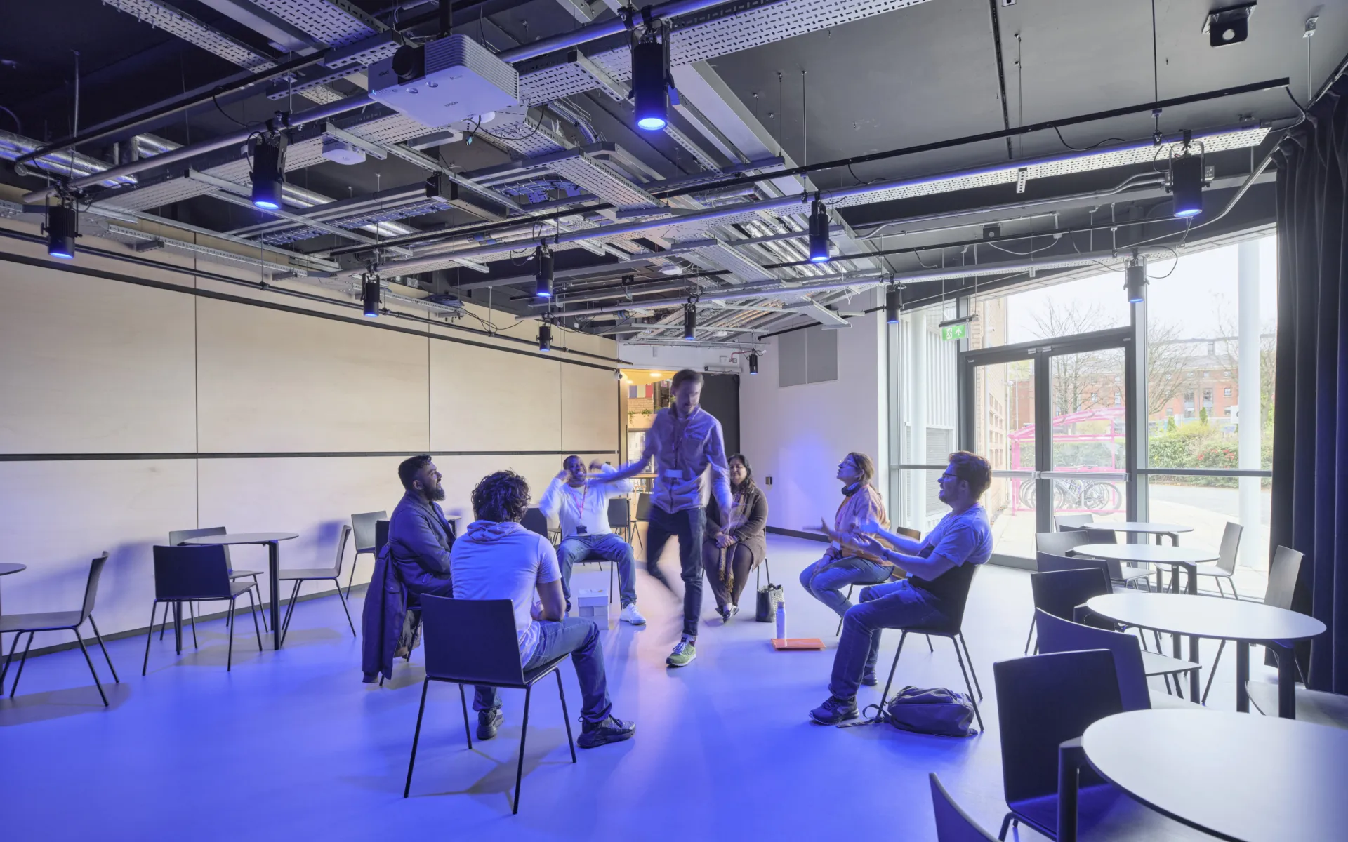 Contact Theatre - Max Fordham