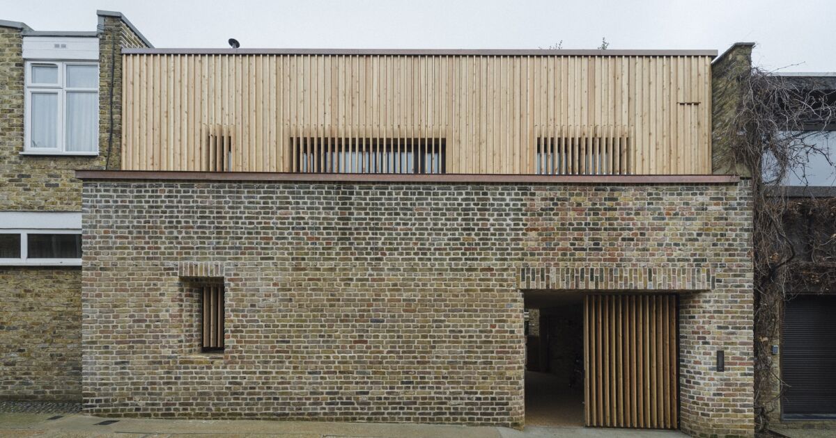 Max Fordham House - Net zero carbon - Max Fordham