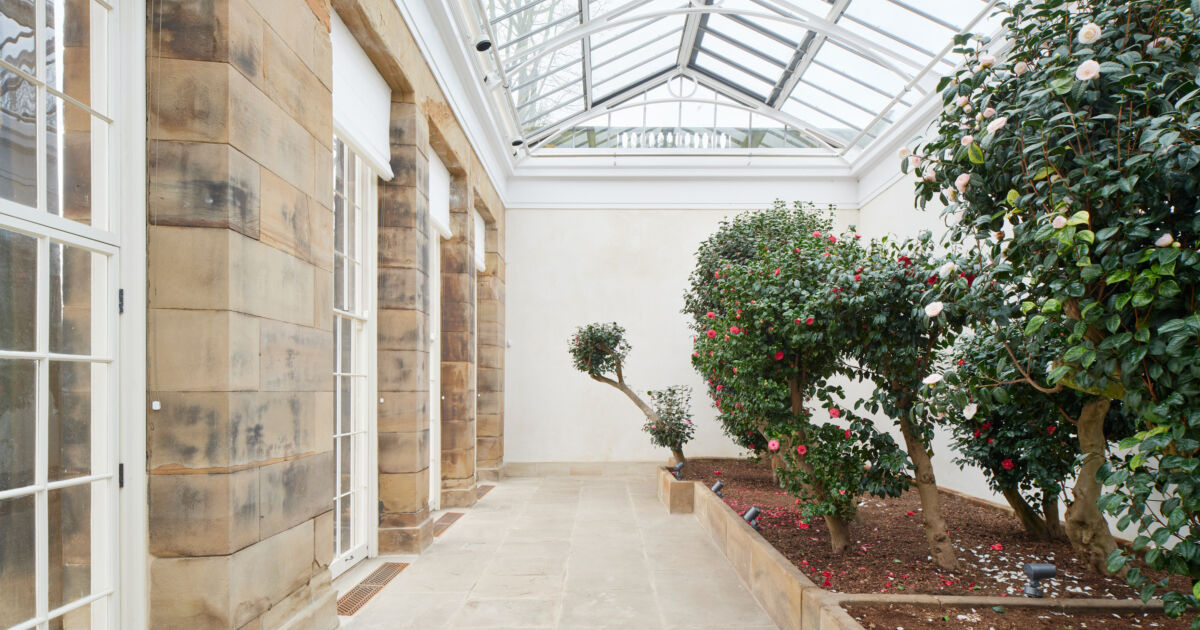 Wentworth Woodhouse Camellia House - Max Fordham