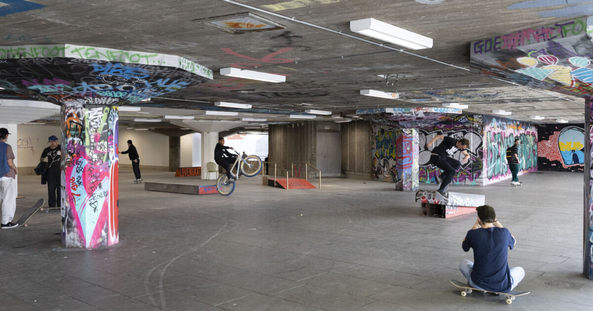 Southbank Skatepark - Max Fordham