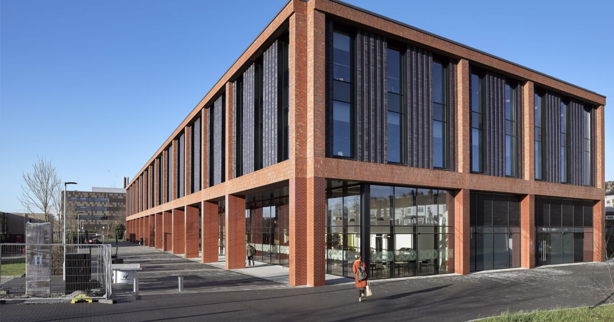 Catalyst Building, Staffordshire University - Max Fordham