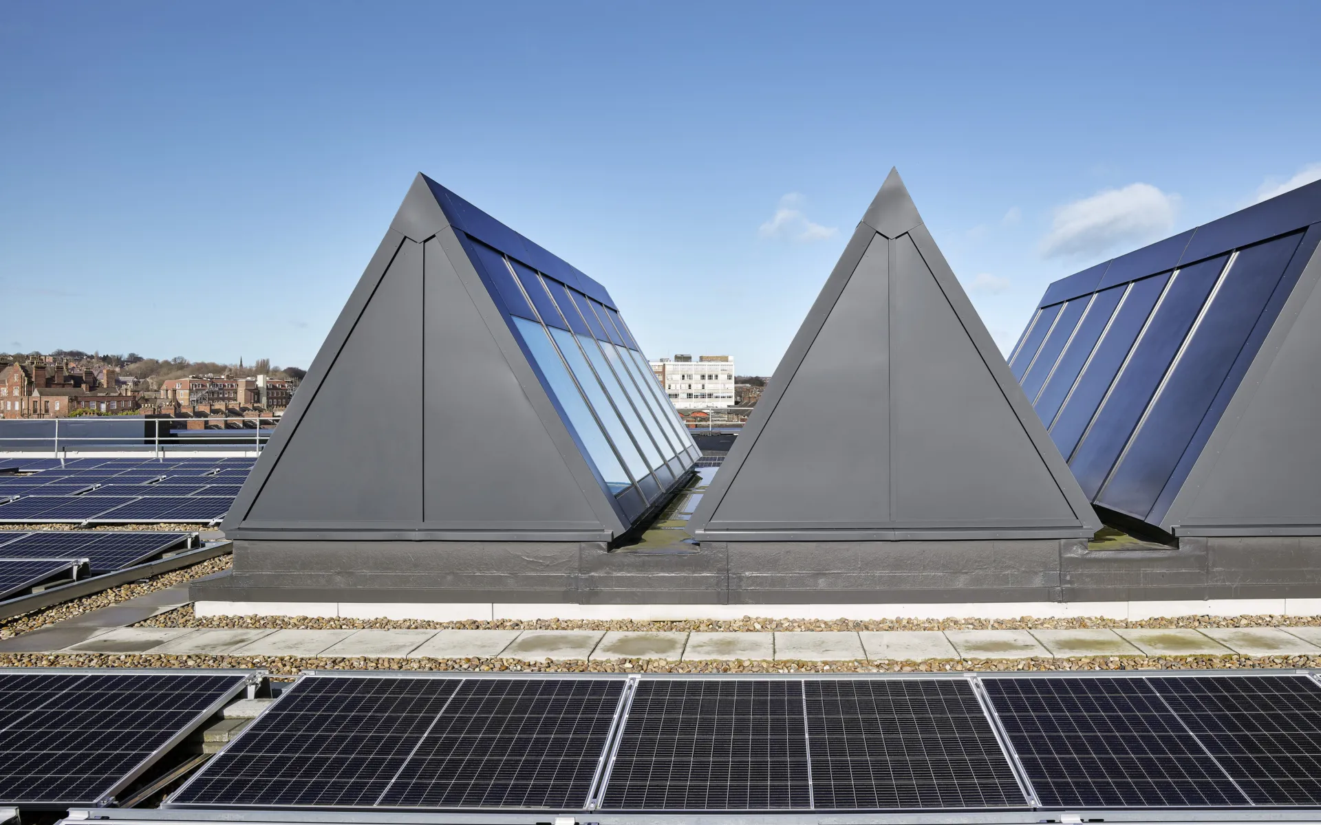 Catalyst Building, Staffordshire University - Max Fordham