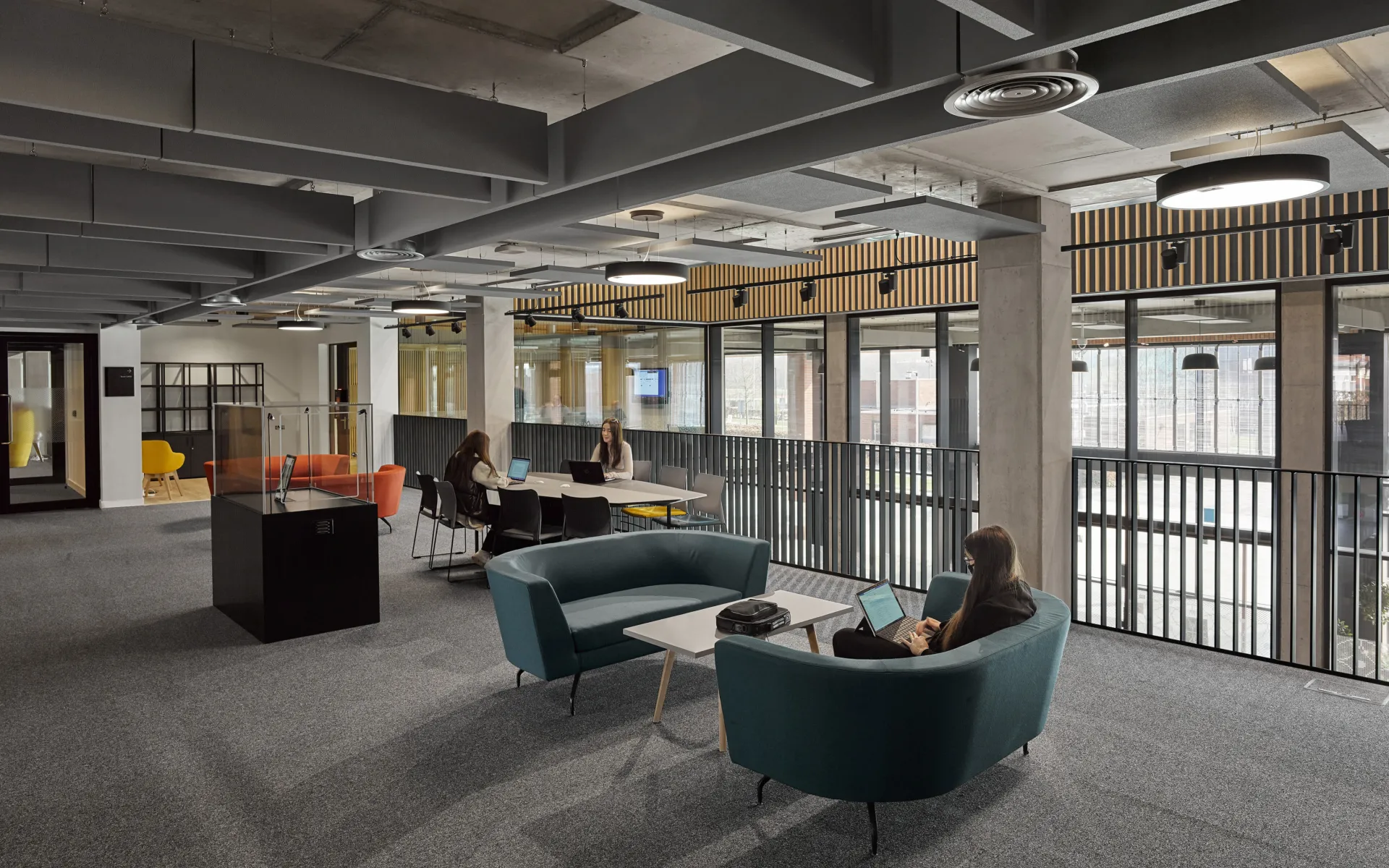 Catalyst Building, Staffordshire University - Max Fordham