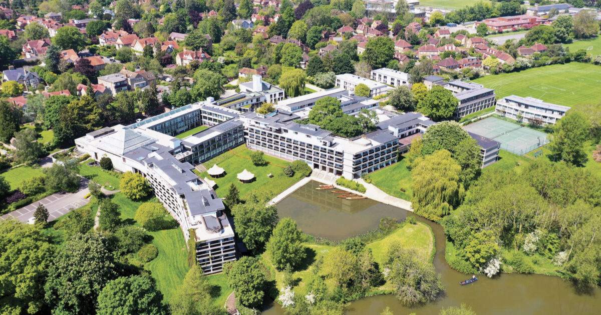 Wolfson College, University of Oxford - Max Fordham