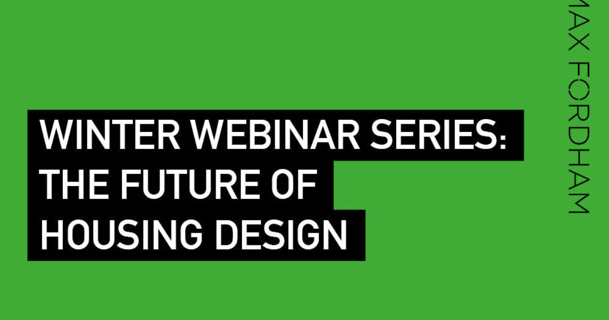 Winter Webinar Series: The Future of Housing - Net Zero Carbon Conclusion - Max Fordham