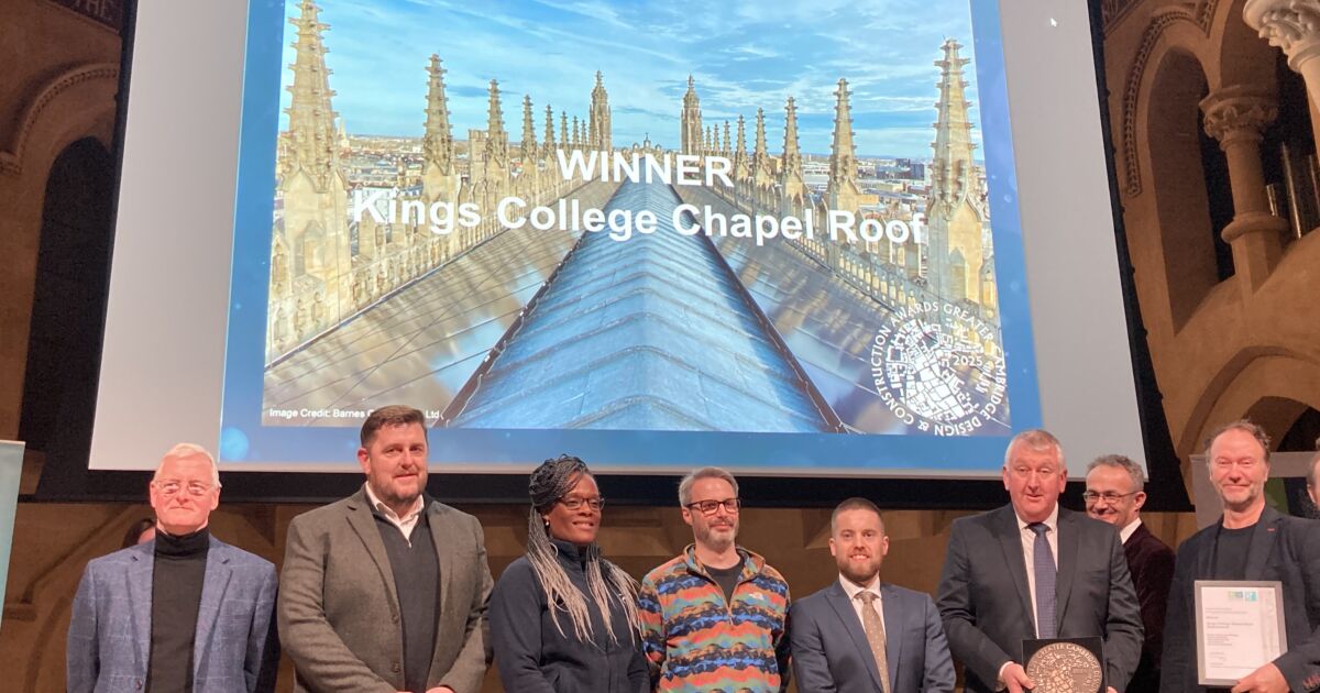 A great night for our projects at the Greater Cambridge Design and Construction Awards 2025 ...