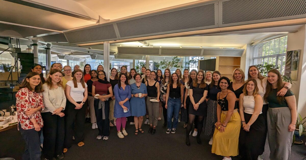 INWED 2024: Pastries and the patriarchy - Max Fordham