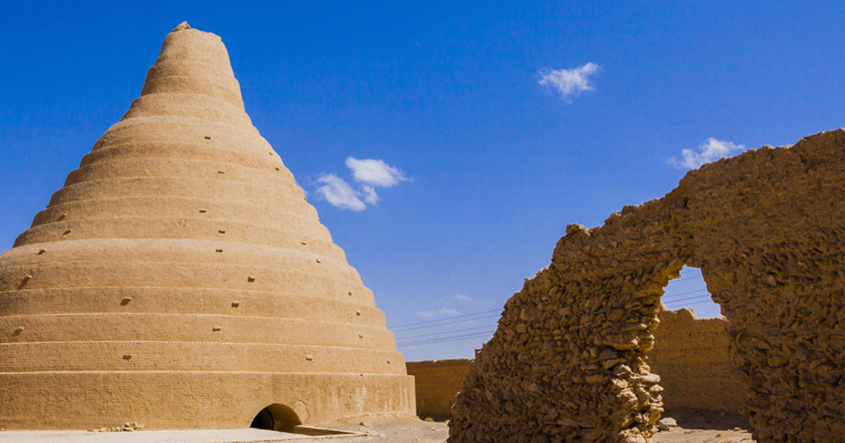 The Physics of Freezing at the Iranian Yakhchal - Max Fordham